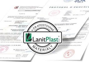 LANIT PLAST, s.r.o. skleník VITAVIA VENUS 2500 PC 4 mm černý LG4629