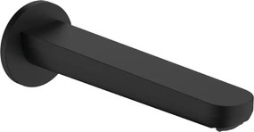 Hansgrohe Rebris S, vanový výtok, černá matná, HAN-72430670
