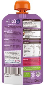 Ella's Kitchen BIO Batáty, dýně a jablko (120 g)