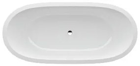 Laufen Il Bagno Alessi One - Vana vestavná 1780x820 mm, bílá H2459710000001