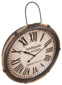Nástěnné hodiny Antiquite de Paris - 47*7*58 cm