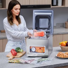 Komorový vakuový uzávěr, těsnící výkon 260 W – DZ-260S-V2
