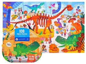 Jarmelo Puzzle Muzeum dinosaurů 108 ks