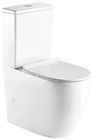 Olsen Spa Kombi WC ARCO RIMLESS se SLIM sedátkem Soft-close  - OLKLT2157AR