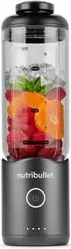 Nutribullet Flex NBP013GM šedá (gunmetal) / 0,59 l / aku (USB-C)