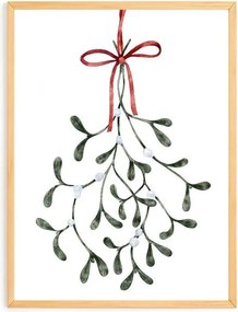 Tištěný obraz s rámem 33x48 cm – Wallity