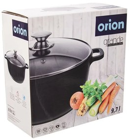 Orion Hrnec GRANDE pr. 32 cm skleněná poklice