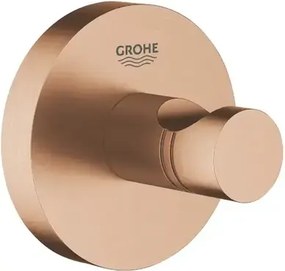 Grohe Essentials - Háček na koupací plášť kartáčovaný Warm Sunset