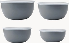 Sada nádob na přípravu jídla's víčky KitchenAid, 4 díly
