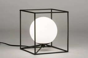 Stolní designová lampa Industry Fox Black Big