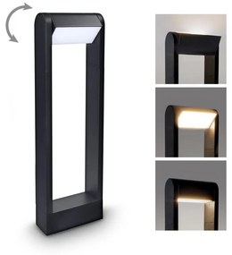 Brilagi - LED Venkovní lampa CROTONE LED/7W/230V černá IP54 50 cm