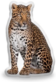 Sablio 3D polštář ve tvaru Jaguár