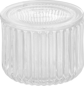 XXXLutz ZÁSOBNÍK NA KOSMETICKÉ TAMPON čiré Homeware - 007112011003