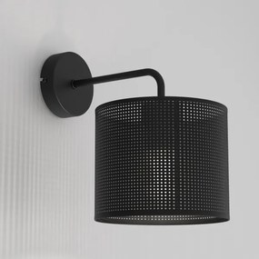 Nástěnná lampa LOFT SHADE 1xE27/60W/230V černá