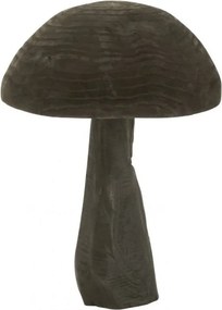 Veliká dřevěná houba Mushroom Wood Granitti M – 28*28*39 cm