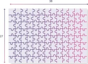Clementoni PUZZLE Přání / 104 dílků / od 6 let