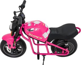Ramiz Dětská motorka SUPERMOTO, růžová