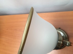 GLOBO Nástěnné svítidlo rustikální ODIN 60208W