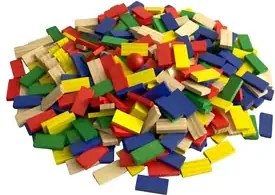 2Kids Toys Domino barevné 800 dílků