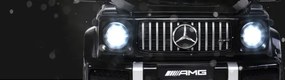Elektrické autíčko MERCEDES AMG G63 černé