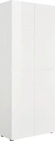 XXXLutz BOTNÍK, bílá, 80/200/34 cm Xora - Botníky - 001027000804