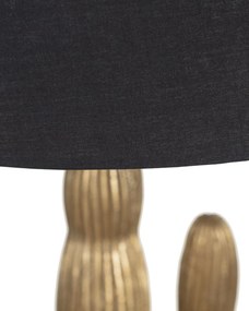 Vyšší stojací lampa Cactus výška 75cm