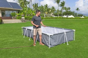 BESTWAY Steel Pro Bazén 366 x 201 x 66 cm