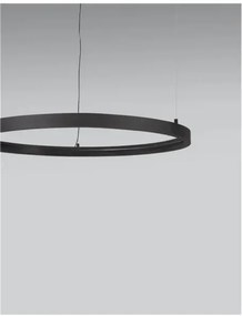 Designový LED lustr Loop 02