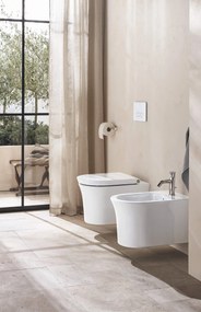 Duravit White Tulip - Závěsný bidet 540x365 mm, bílá 2293150000