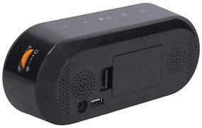 SOLIGHT Hodiny s předpovědí počasí, USB port
