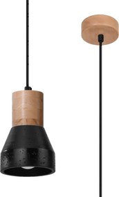 Sollux Lighting Závěsné svítidlo QUBIC černé