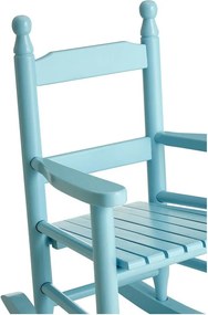 Modrá dětská židle z topolového dřeva – Premier Housewares