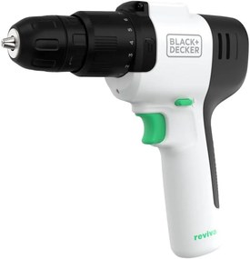 Black & Decker AKU  příklepová vrtačka REVHD12C