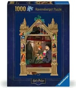 Ravensburger Harry Potter: Cesta do Bradavic / 1000 dílků / od 14 let