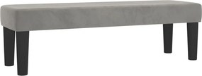 Box spring postel s matrací světle šedá 200x200 cm samet 3137923