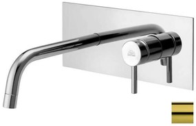 Paffoni Light - Baterie pod omítku s tělesem, zlatá LIG105HG