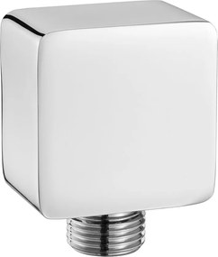 Aqualine vývod sprchy 48 x 48 mm chrom SC331