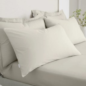 Povlaky na polštáře v sadě 2 ks z bavlněného perkálu 50x75 cm Cotton Percale – Bianca