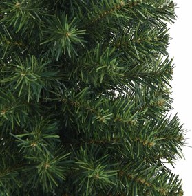 Umělý vánoční stromeček Zelená 180 cm PVC, ocel a plast 3394939