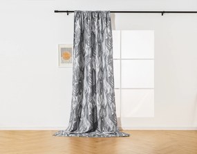 Designový závěs PERUN 140x270 cm, vzorovaný Zavěšení: Řasící páska