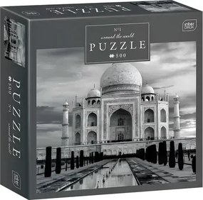 INTERDRUK Puzzle Around the World: Tádž Mahal, Indie / 500 dílků / 47
