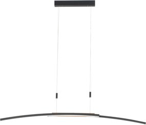 XXXLutz ZÁVĚSNÉ LED SVÍTIDLO, 130/6,5/155 cm Dieter Knoll - Závěsná světla - 0031700001