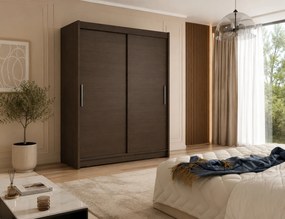 FALCO Skříň Wentura I 150 cm choco