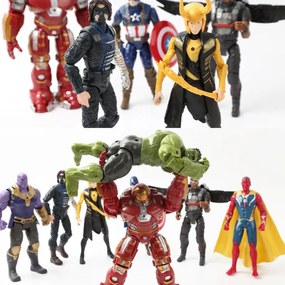 MEGA SET Figurky Avengers 20 ks
