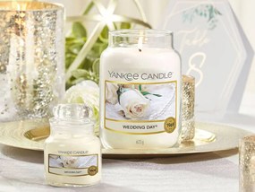 Yankee Candle – votivní svíčka Wedding Day (Svatební den), 49 g