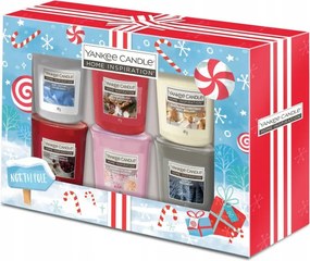 Sada 6 votivních svíček Home Inspiration North Pole Yankee Candle