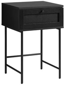 Designový odkládací stolek Lakshmana 45 cm černý