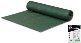 Bradas Stínící síť zelená 2x50m 80% stínu