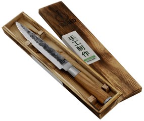 Ručně vyráběné nože z oceli Forged | Sun System Filetovací nůž Olive