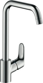 Hansgrohe Focus M41, kuchyňská páková baterie 260, 1jet, chromová, HAN-31820000
